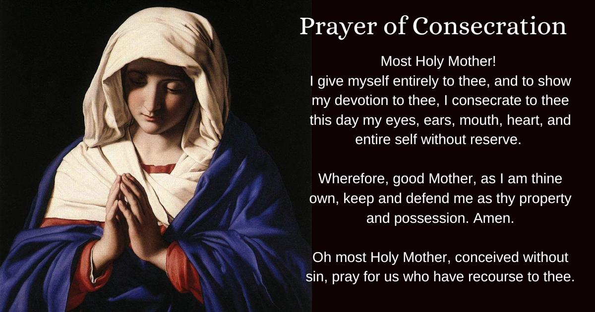 Living the Fast | Prayers of Consecration to the Holy Family